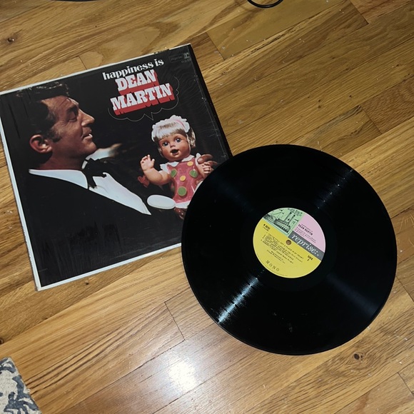 dean martin | Media | Happiness Is Dean Martin Vinyl Record Album ...